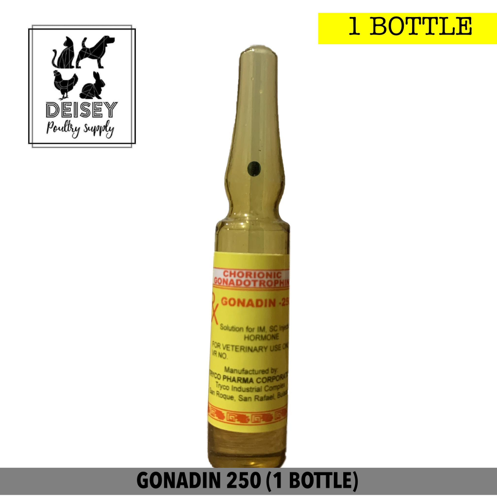 TRYCO GONADIN 250 SOLUTION (2ML AMPULE) | Shopee Philippines