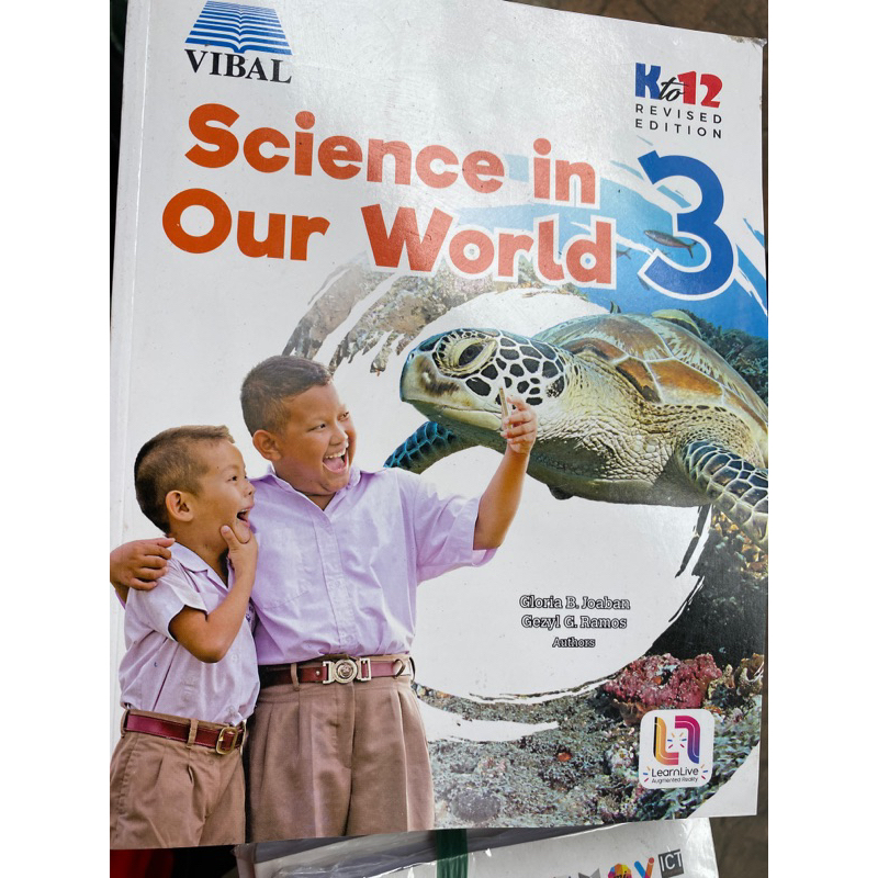 Science in Our World 3 (Vival Publishing) | Shopee Philippines