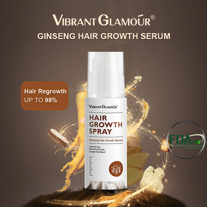 [VIBRANT GLAMOUR] Natural Hair Growth Essence Preventing Baldness ...