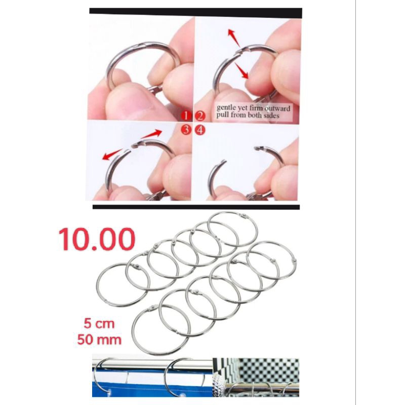 Ring bind 5 cm / 50 mm | Shopee Philippines
