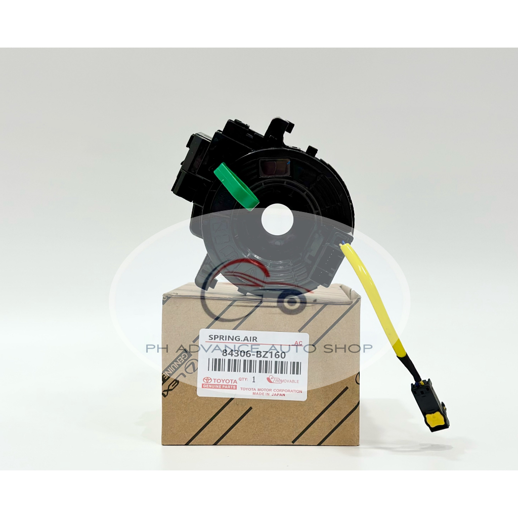 Spiral Cable / Clock Spring Toyota Wigo 2017-2021 84306-BZ160 | Shopee ...