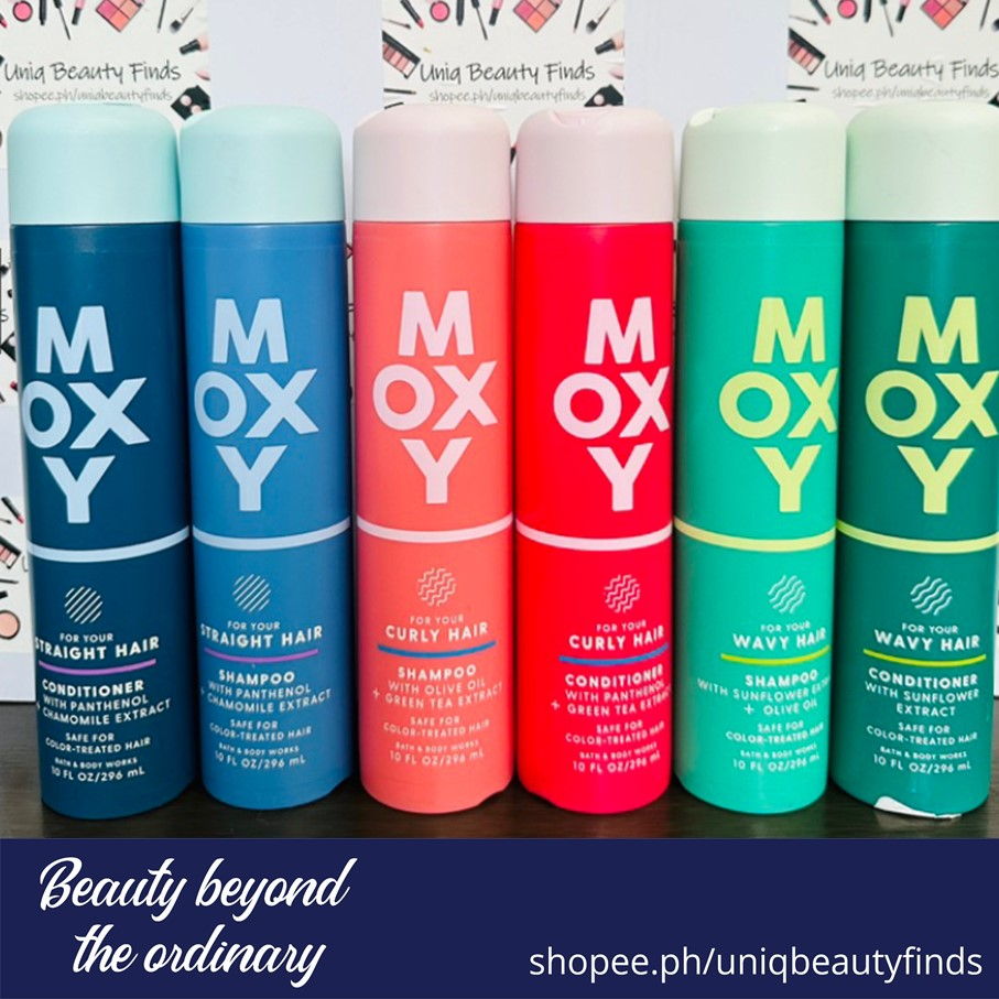 Authentic Bath and Body Works Moxy Shampoo Conditioner | Shopee Philippines