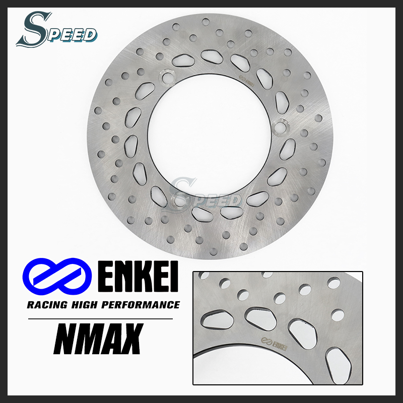 Enkei NMAX V1 V2 Front Disc Brake Rotor 230MM 3 Holes YAMAHA NAMX 155 ...