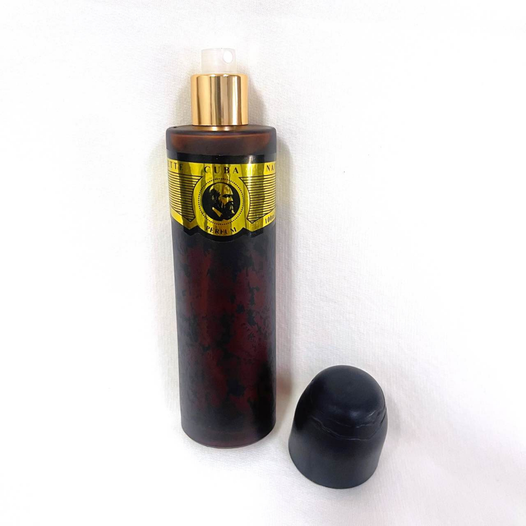 CUBA 100ML PERFUME EAU DE TOILETTE 80% vol. NATURAL SPRAY | Shopee ...