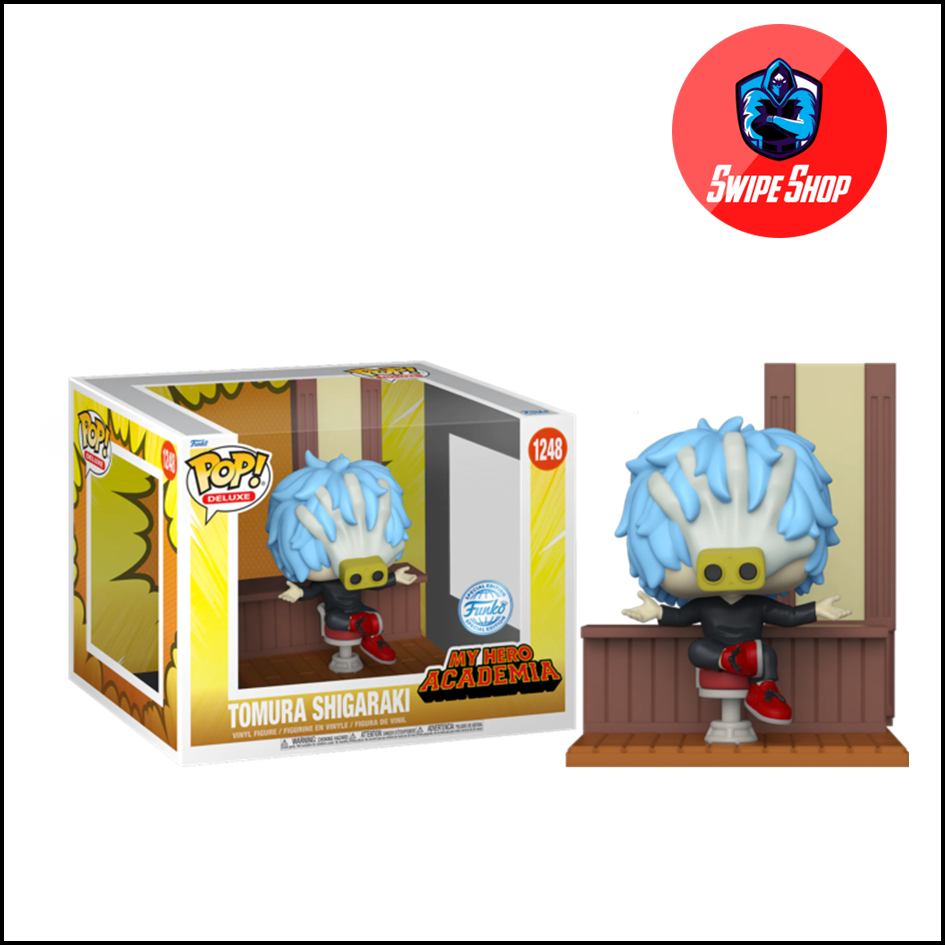 Funko Pop Tomura Shigiraki My Hero Academia Hideout Deluxe Exclusive ...