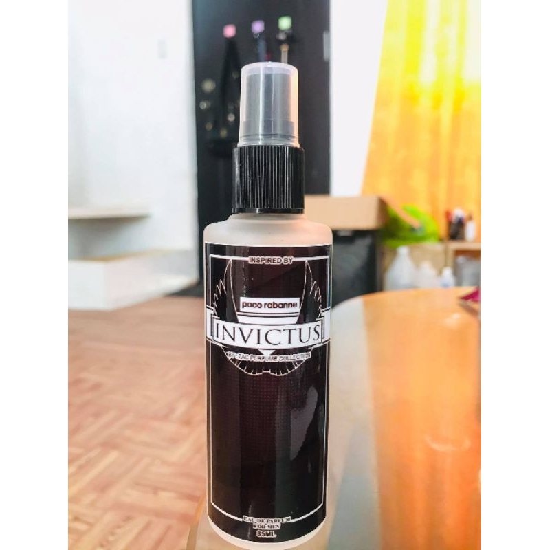 invictus paco rabanne 85ml by zac collection | Shopee Philippines