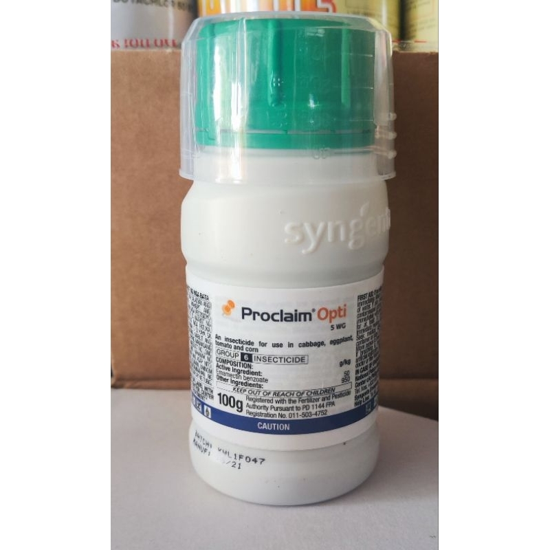 Proclaim Opti 5WG (100g) | Shopee Philippines