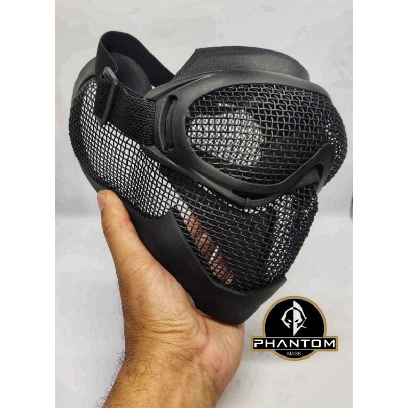 Airsoft Mask KRAKEN Mesh Type 650FPS Rated | Shopee Philippines