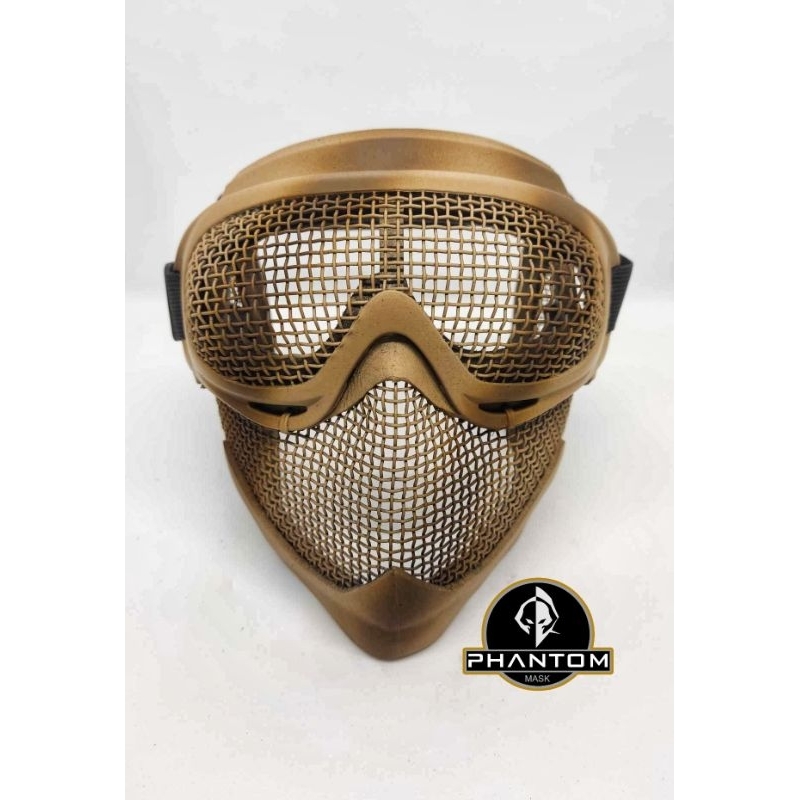 Airsoft Mask KRAKEN Mesh Type 650FPS Rated | Shopee Philippines