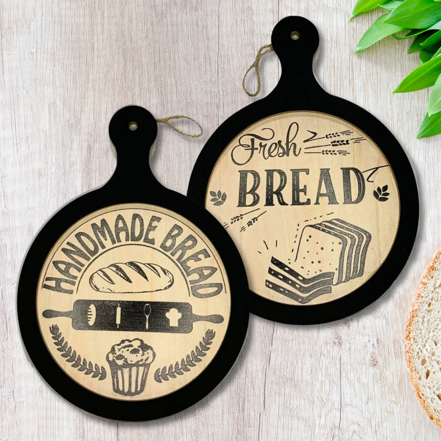 Decors and Beyond Homemade Fresh Bread Kitchen Wall & Shelf Sign ...