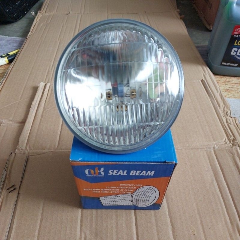 Head light sealed beam 12V H4000 60/55W 5" | Shopee Philippines