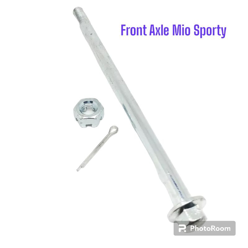 Front Axle For Mio Sporty, Barako, Xrm110, Raider150, Tmx | Shopee ...
