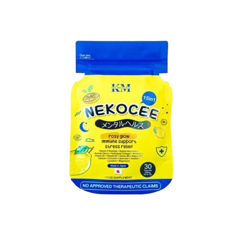 Nekothione Neko thione Kath Melendez White Neko Glutathione Nekocee ...