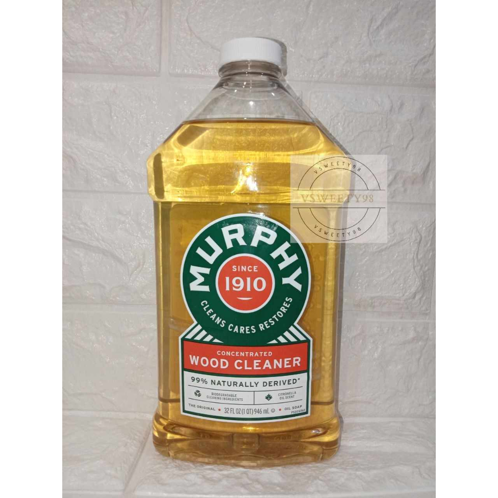 Murphy OIL SOAP Wood Cleaner, Original, Concentrated Formula, Floor ...