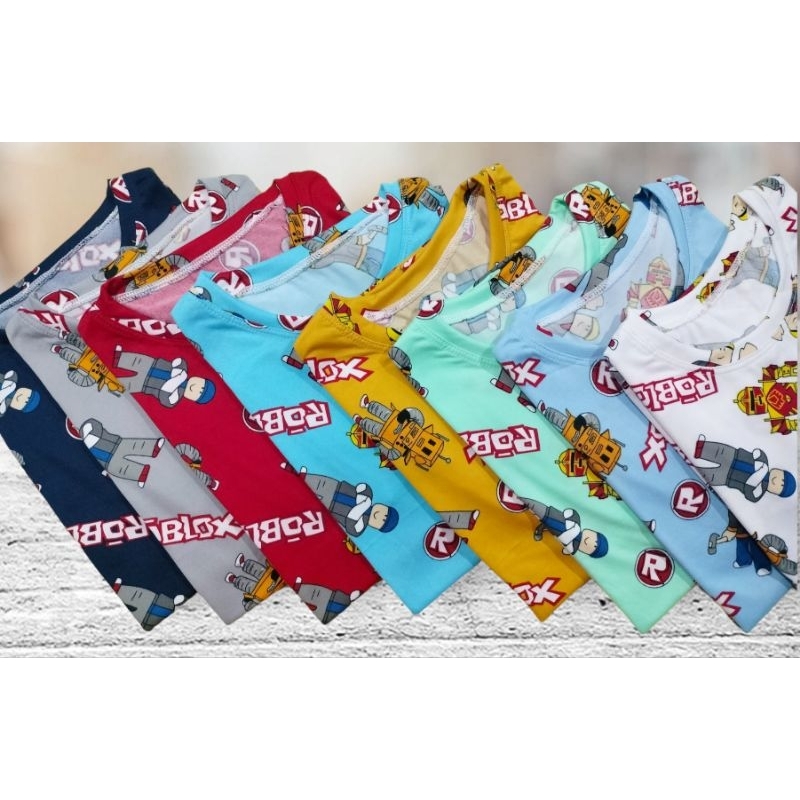 Roblox II (Restock Oct 8, 2023) - Family Set Terno T-shirt and Pajamas ...
