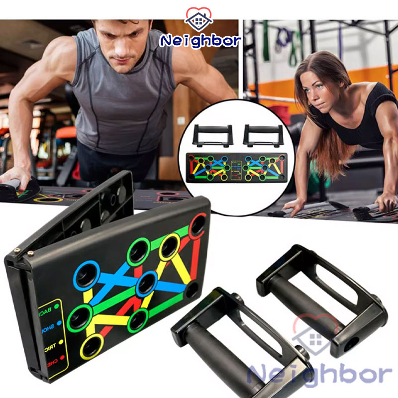 Body Building Push Up Rack Board Fitness Comprehensive Exercise Workout ...