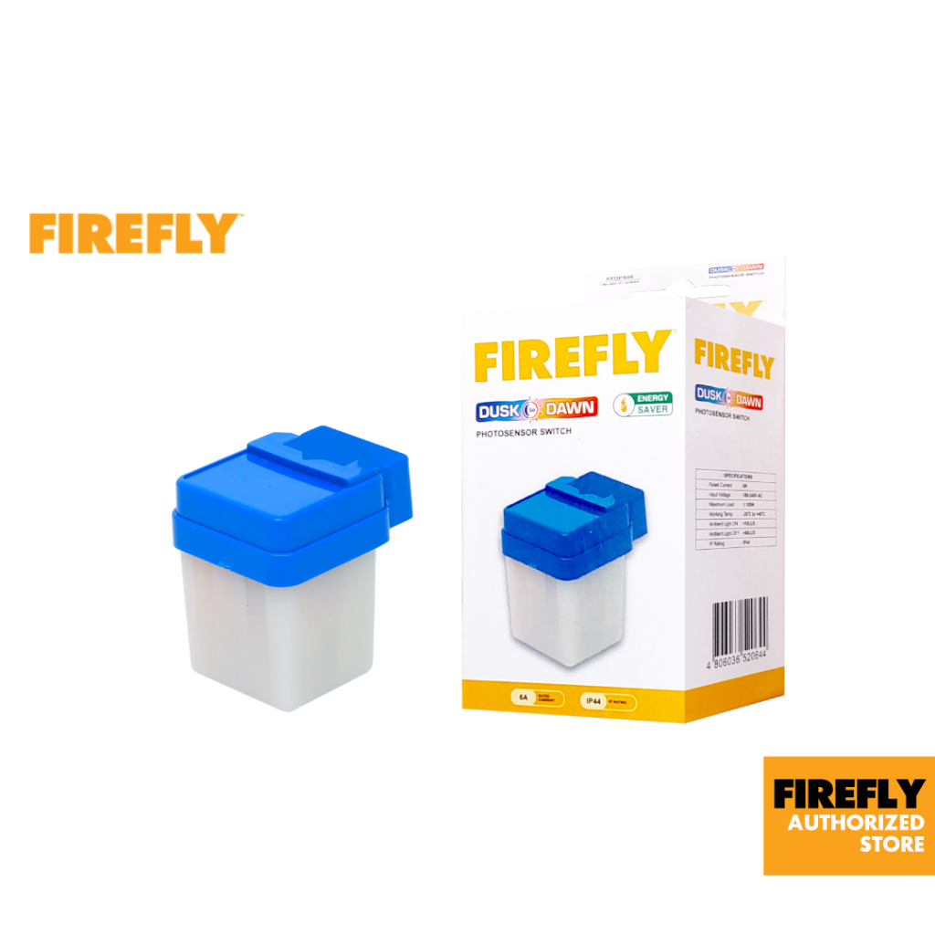 Firefly Dusk to Dawn Photosensor Switch | Shopee Philippines