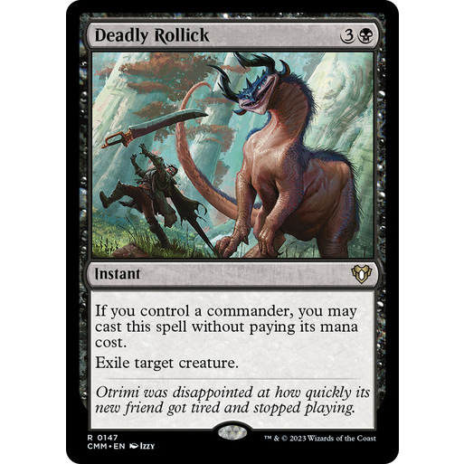 Deadly Rollick - CMM | Shopee Philippines