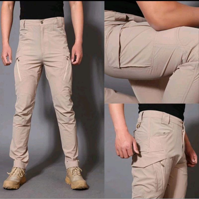 PAVEHAWK IX9 Stretchable Waterproof Tactical Cargo Pants S-3XL | Shopee ...