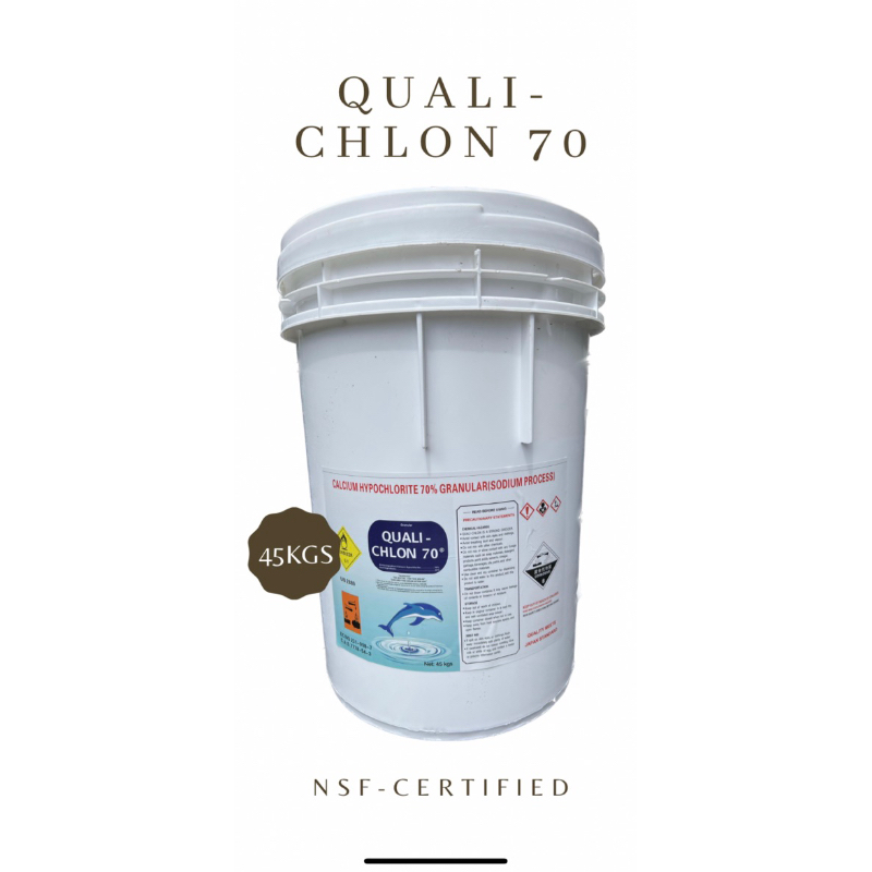 Chlorine 70 45kgs (Hi-chlon 70, Quali-chlon 70) | Shopee Philippines