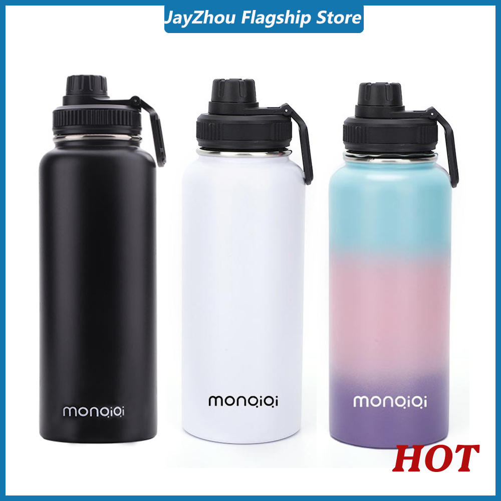 32/40 OZ Stainless Steel Double Wall Vacuum Insulated Water Bottle ... 32/40 OZ Stainless Steel Double Wall Vacuum Insulated Water Bottle ...