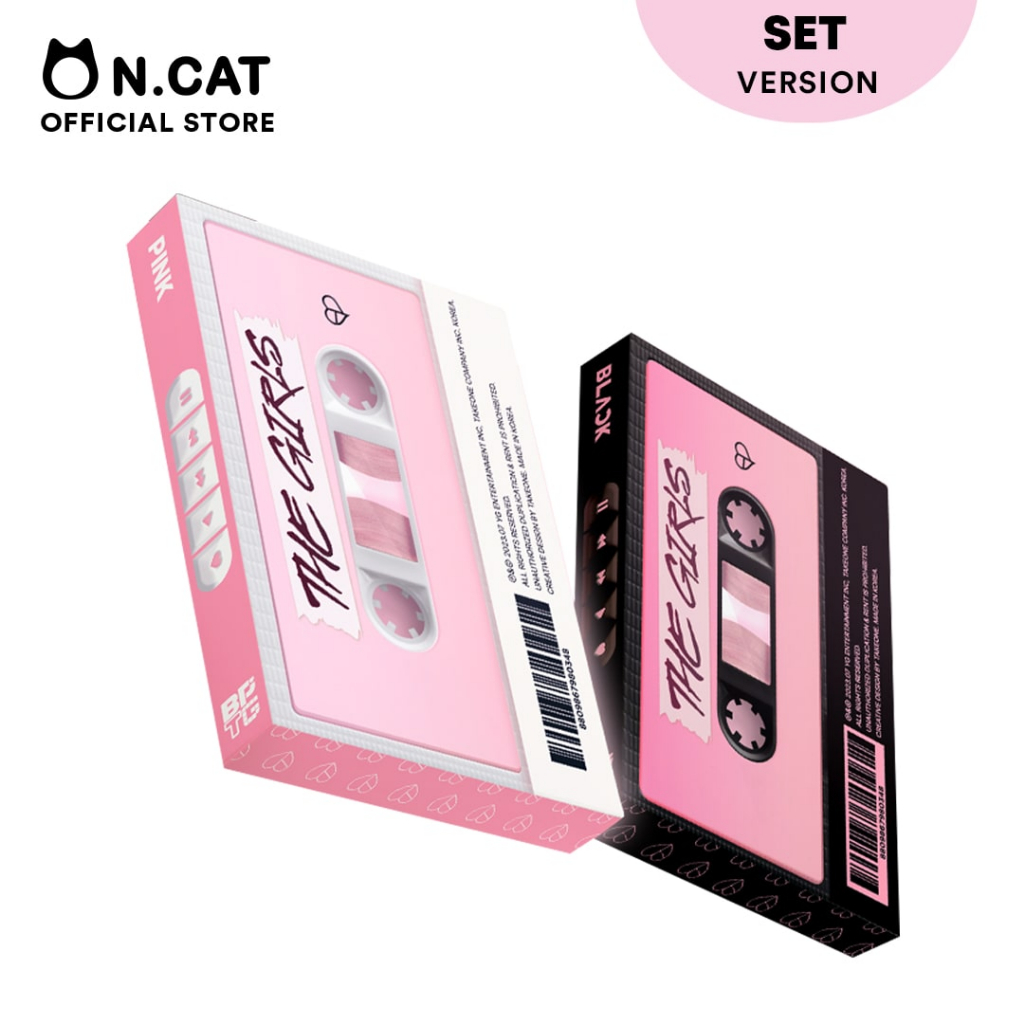 NCAT BLACKPINK: THE GAME OST [THE GIRLS - REVE VER.] | Shopee Philippines