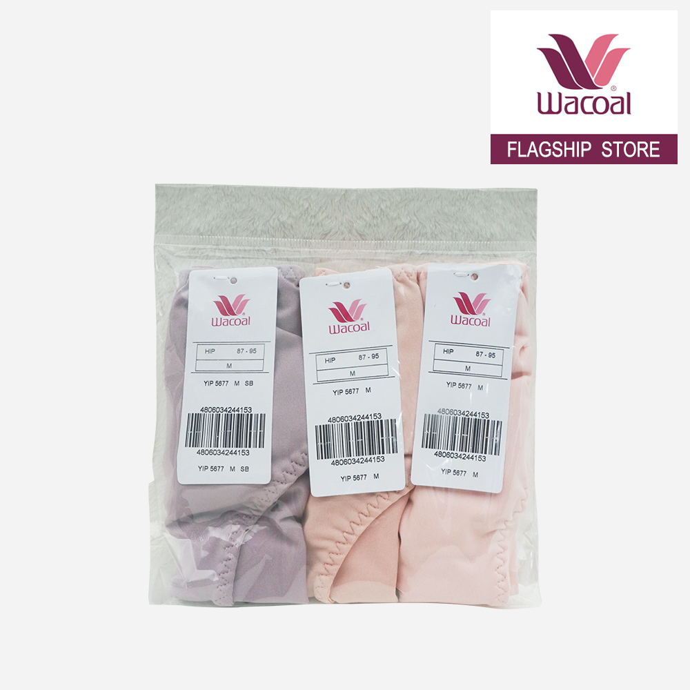 Wacoal 3-in-1 Panty Pack (YIP5677 SB) | Shopee Philippines
