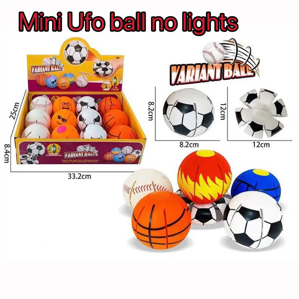 WJM No Lights MINI Ufo Flying Ball bouncing ballmagic ball Boy/Girl ...