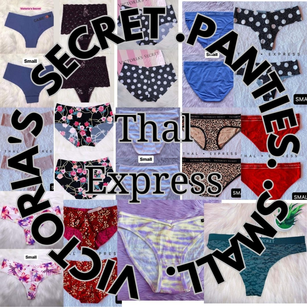 VICTORIA'S SECRET PANTIES - SMALL SIZE | Shopee Philippines