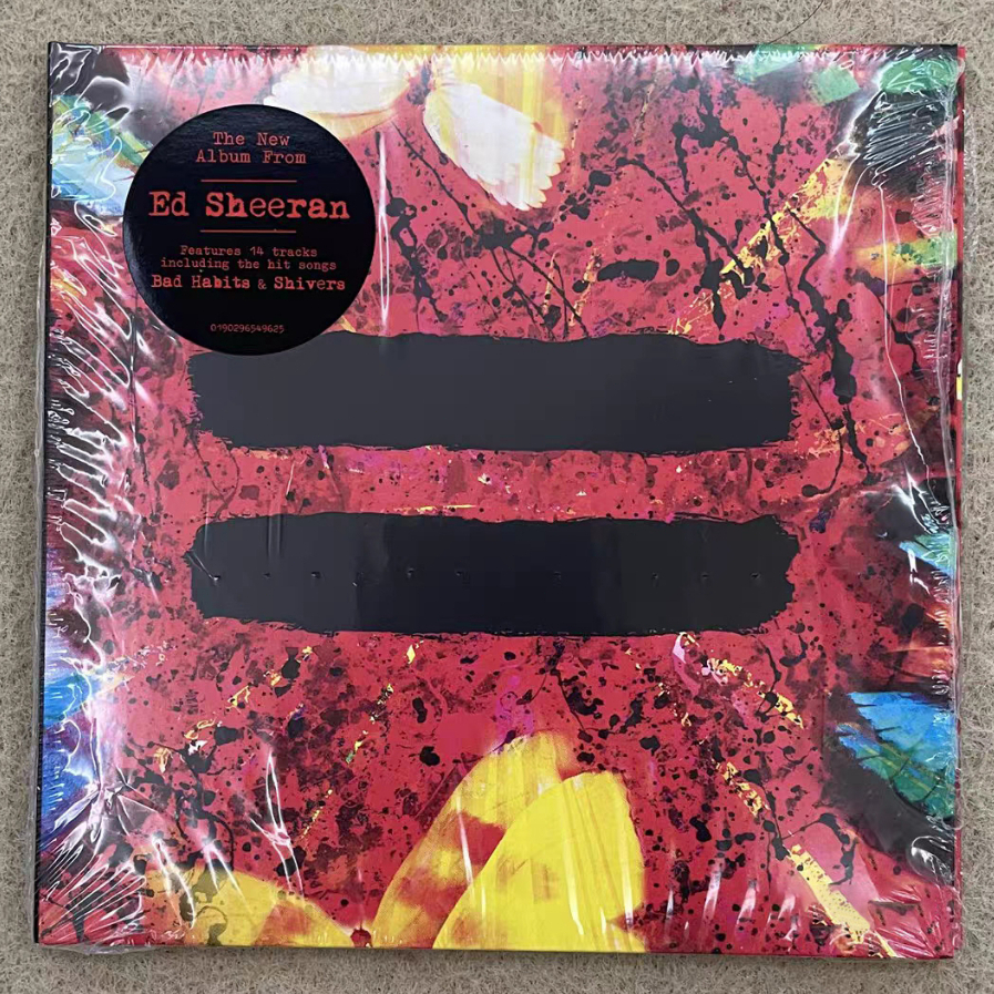 Brand-new【Ed Sheeran】( = ) Fully Sealed CD Album Nostalgia Classic ...