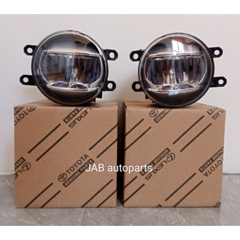 Genuine KOITO TOYOTA FOG LIGHT LAND CRUISER CAMRY LEXUS ALPHARD HILUX Fog lamp Fog Light DRL ...