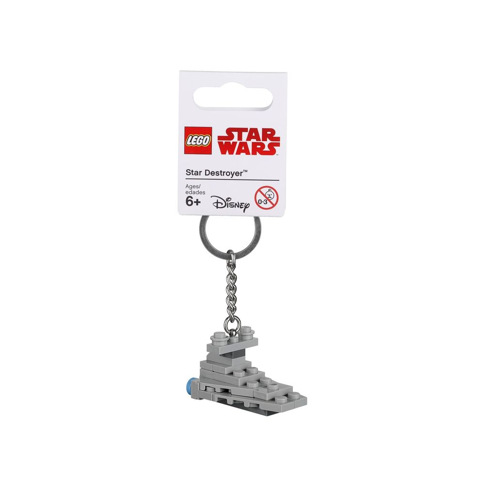 Lego Keychain 853767 Star Destroyer | Shopee Philippines