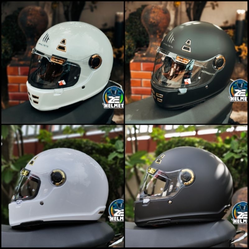 MT JARAMA SOLID - CLASSIC HELMET | Shopee Philippines