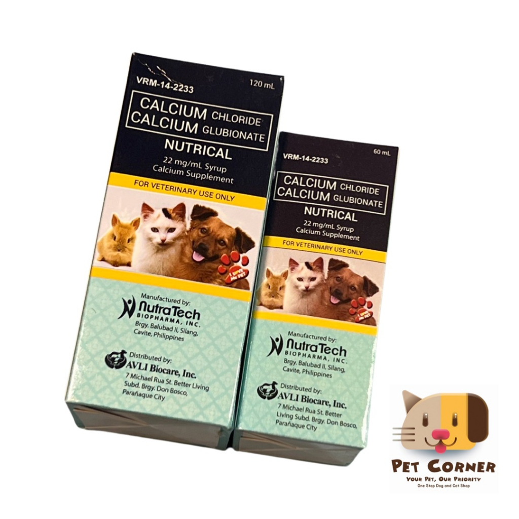 NUTRICAL IN SYRUP CALCIUM SUPPLEMENT FOR DOGS AND CATS | Shopee Philippines