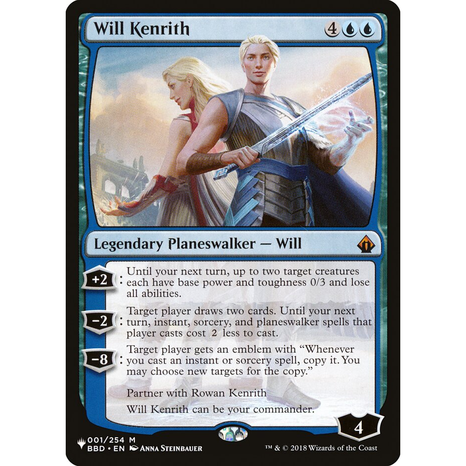 Will Kenrith - The List (TLP) card | Shopee Philippines