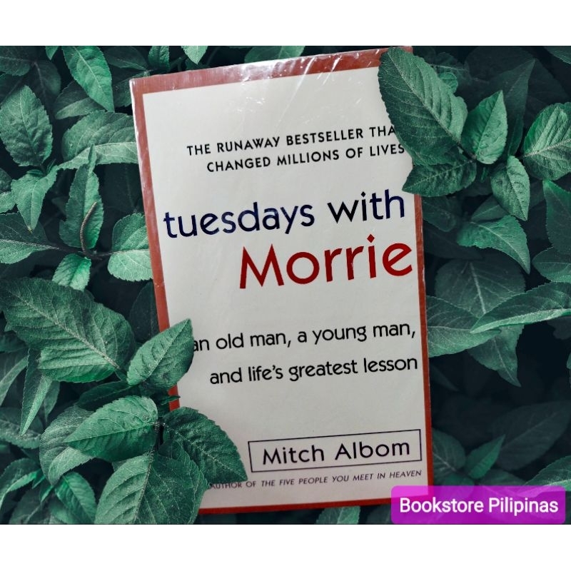 Tuesday with Morrie(Mitch Album) | Shopee Philippines
