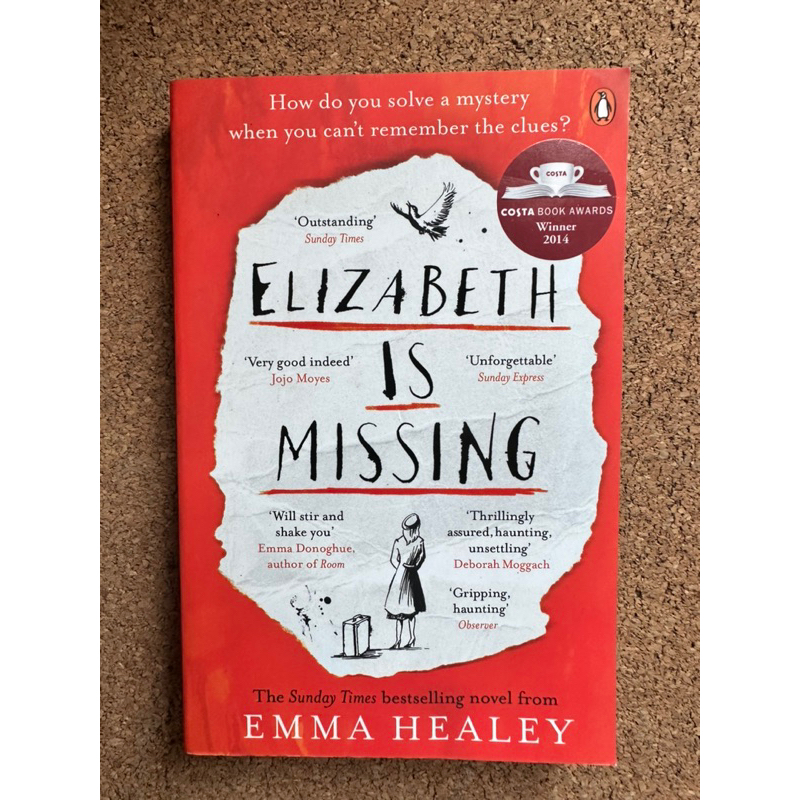 Elizabeth is Missing by Emma Healey | Shopee Philippines