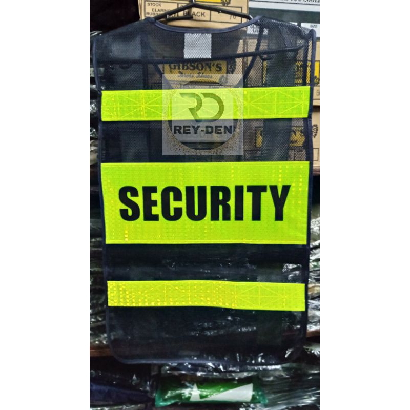 Security Vest with Net | Shopee Philippines
