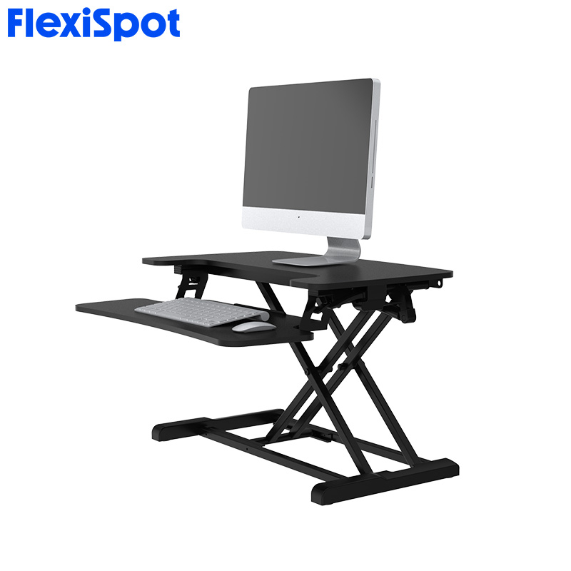 FlexiSpot M7S 28" Standing Desk Riser Height Adjustable Desk Converter ...