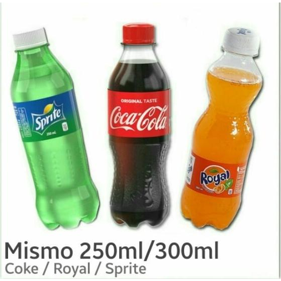 MISMO Coca Cola COKE SPRITE ROYAL (12 pcs ) | Shopee Philippines