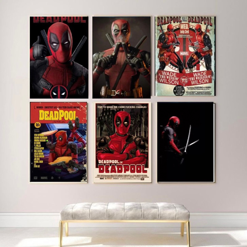 Deadpool poster wall decoration poster | Shopee Philippines