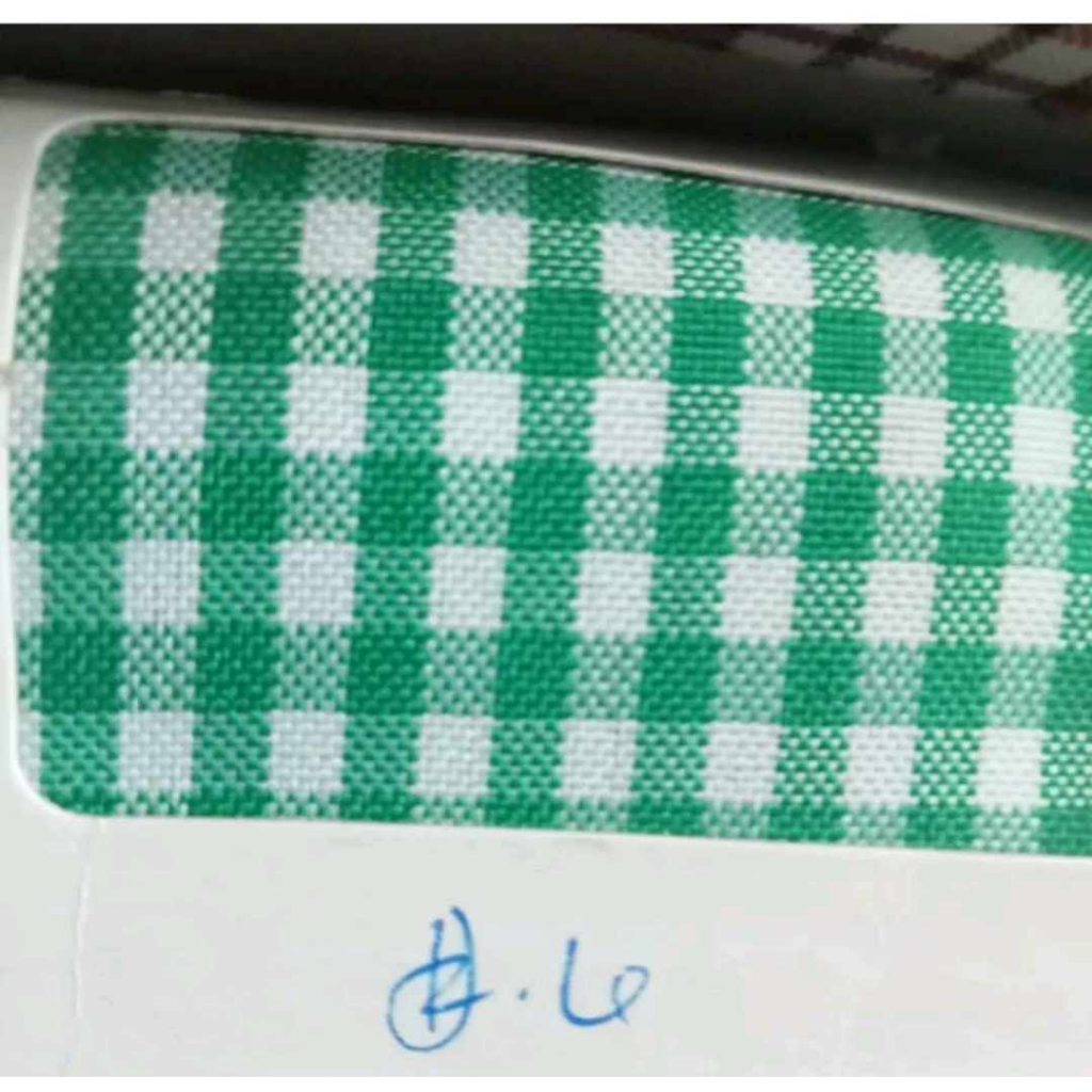 Checkered Two-Color Oxford Fabric For Uniform, etc., 58" - 60" width ...