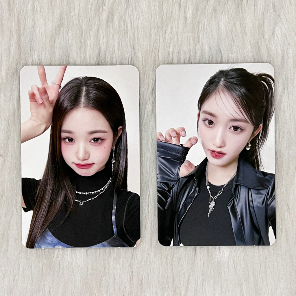 IVE Minive MD 50K Won Lottery Week 2 Animal Pose Photocard WONYOUNG ...