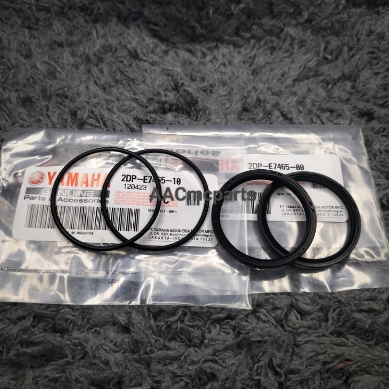 Torque Drive Oil Seal and Oring Seal Felt Nmax Aerox Sold Per Piece ...