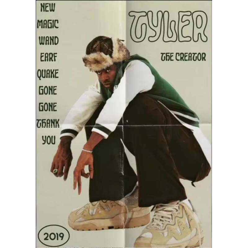 tyler the creator igor flower boy poster room wall decoration | Shopee ...