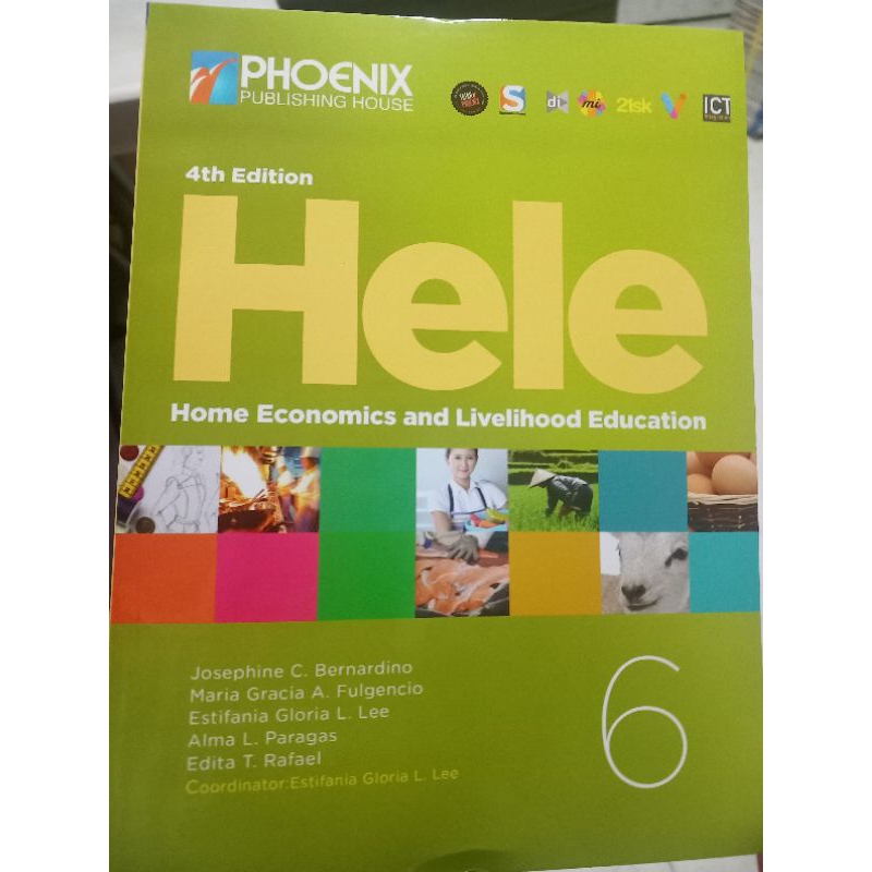 HELE 6 4th Edition (phoenix) | Shopee Philippines