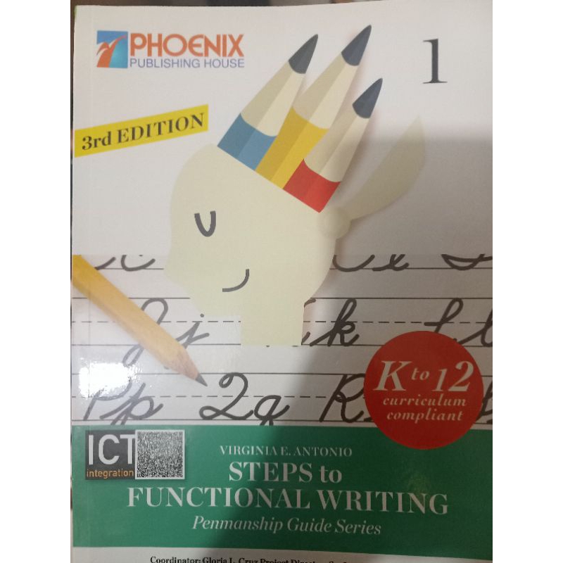 STEPS TO FUNCTIONAL WRITING 1 (Phoenix) | Shopee Philippines