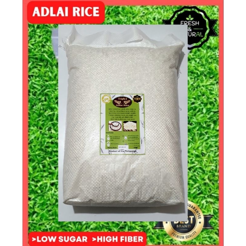 Adlai Rice 10kg Pack wholesale | Shopee Philippines