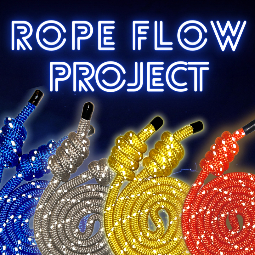 ELEKTRA 2.0 Premium Heavy Reflective Flow Rope | Rope Flow Project ...