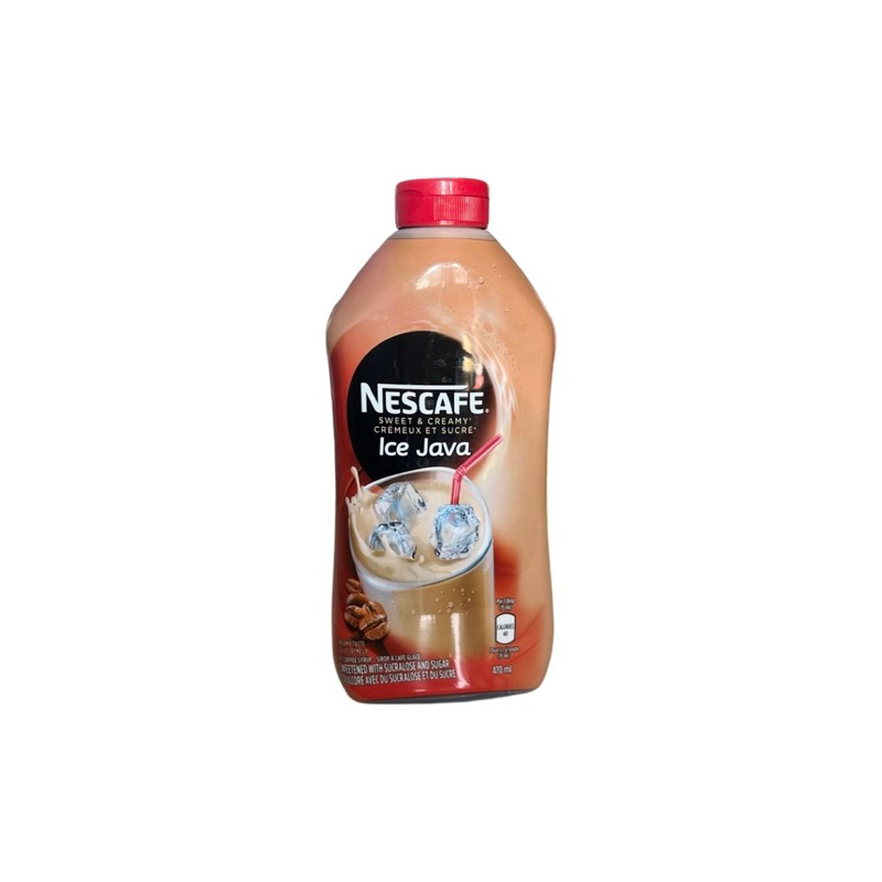 Nescafe Sweet Creamy ICE JAVA, 470ml | Shopee Philippines